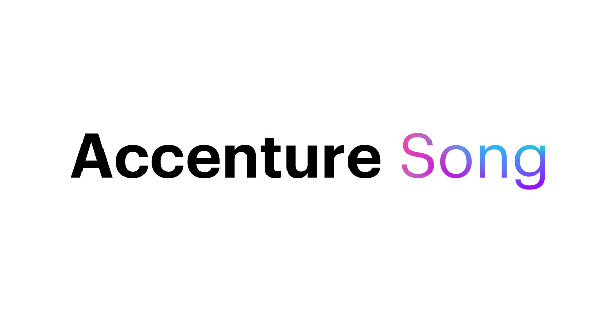 Accenture anuncia Accenture Song